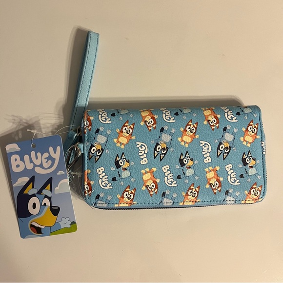 Disney | Accessories | Bluey Wallet | Poshmark